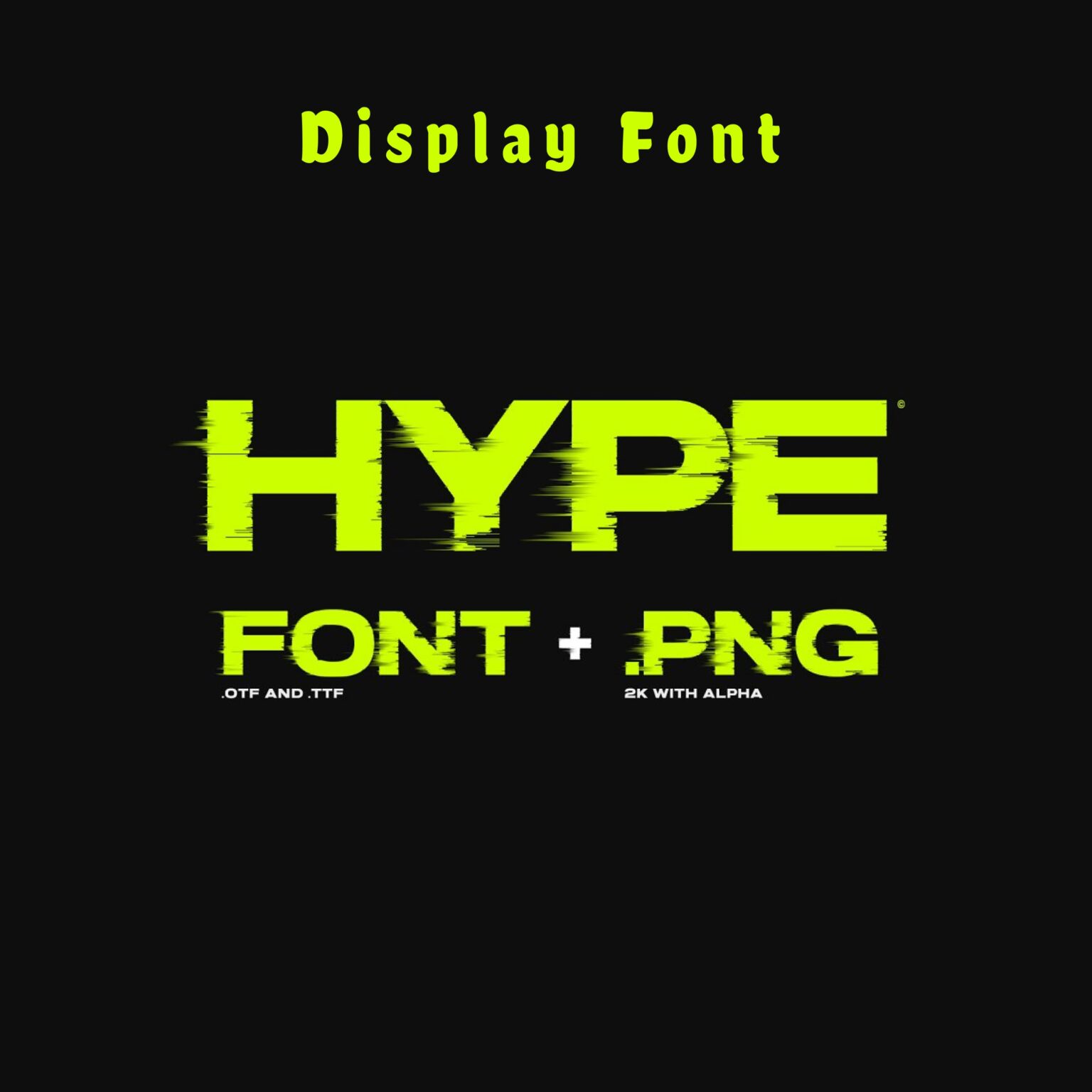 Hype SVG Font – MasterBundles
