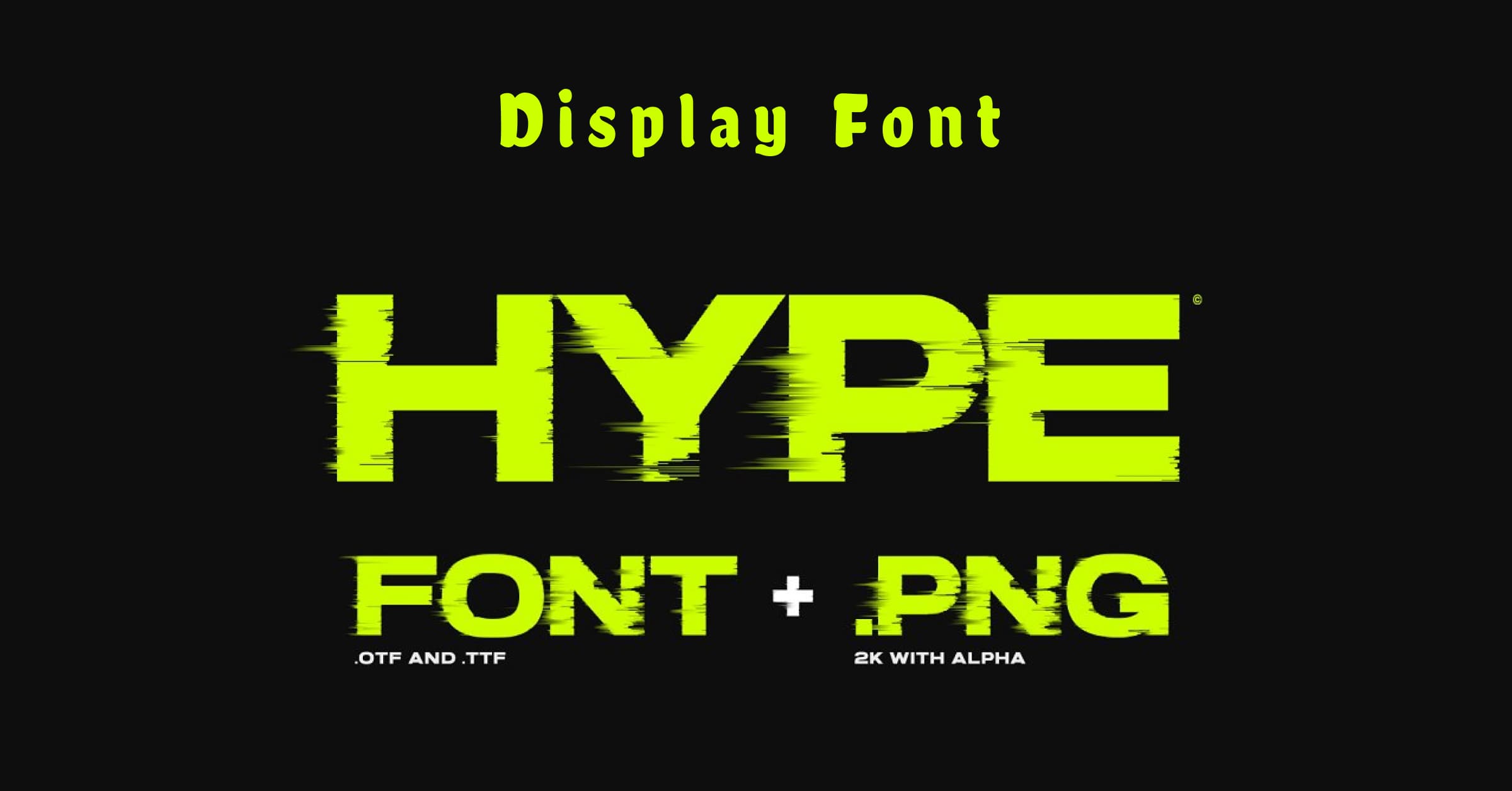 Hype SVG Font – MasterBundles