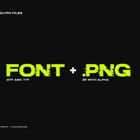 Hype SVG Font | Master Bundles