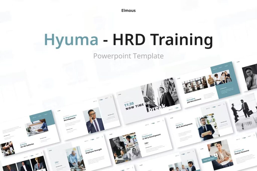 Hyuma - Human Resource And Development Training – MasterBundles