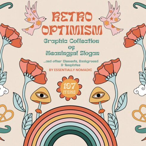 Retro Optimism Graphic Collection | Master Bundles