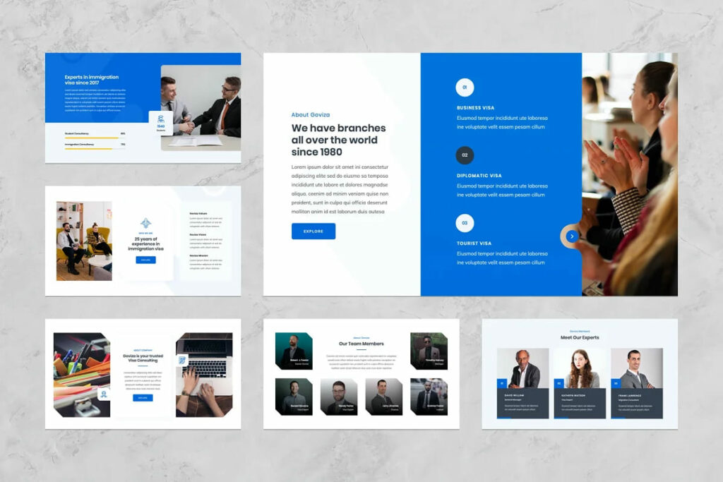 Immigration Consulting PowerPoint – MasterBundles