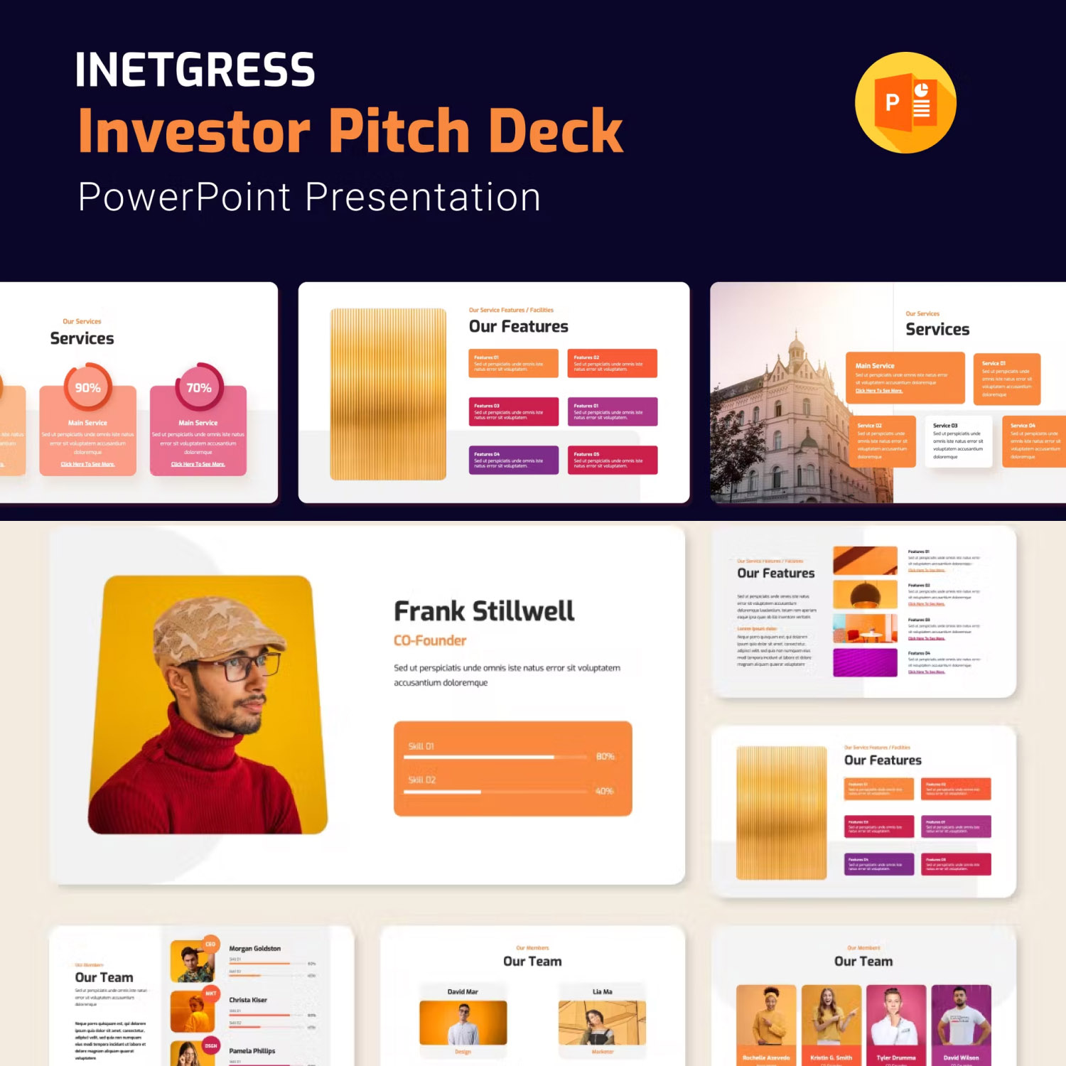Free Powerpoint Pitch Deck Template – MasterBundles