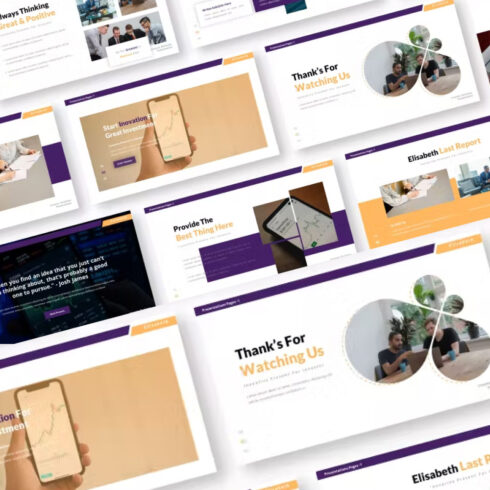 Investor Business Powerpoint Presentation Template | Master Bundles