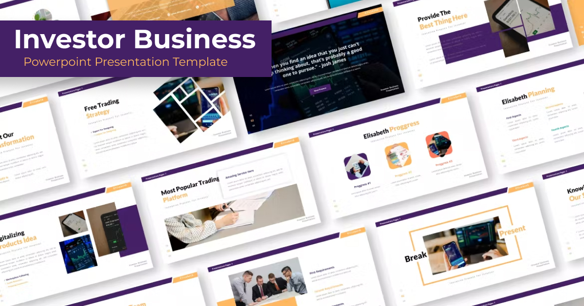 Investor Business Powerpoint Presentation Template – MasterBundles