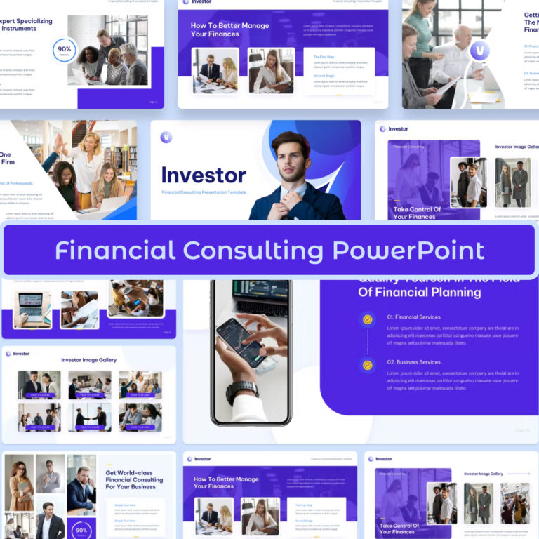 Getta - Investor Pitch Deck Powerpoint Template – MasterBundles