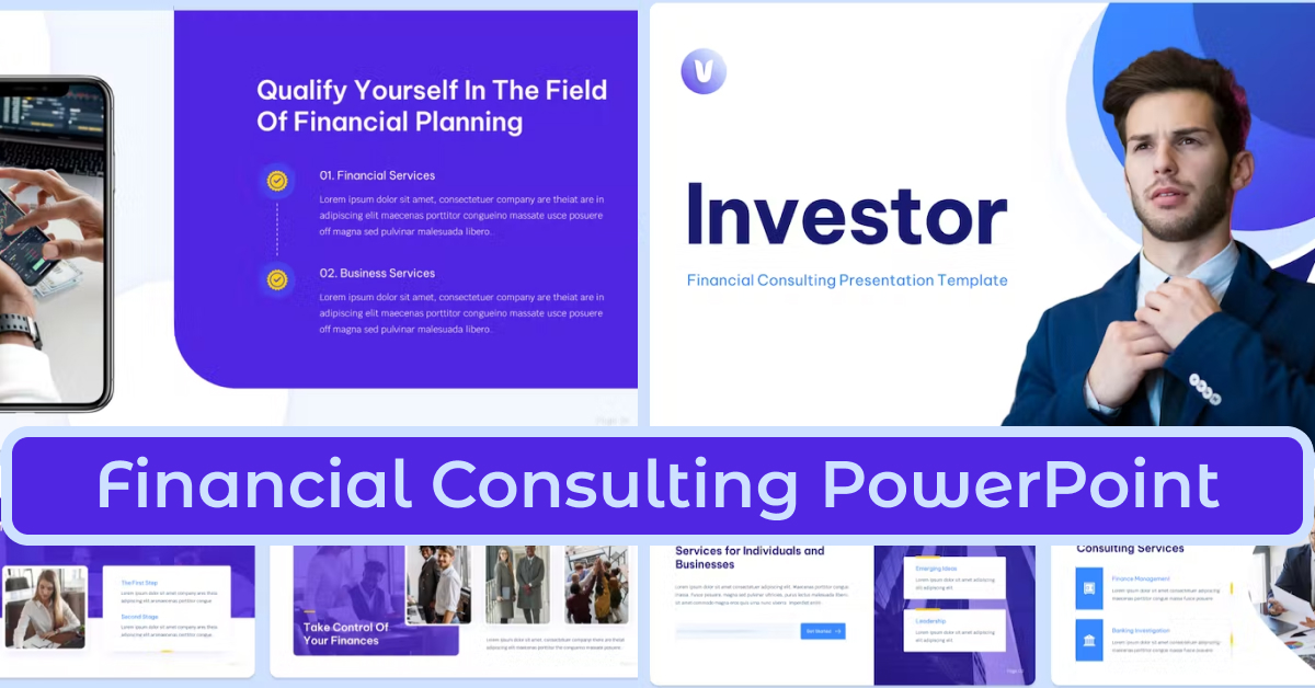 Investor - Financial Consulting PowerPoint – MasterBundles