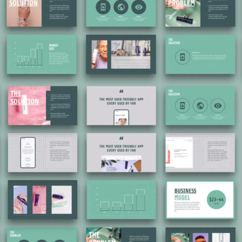 Investor Pitch Deck for Startups | Master Bundles