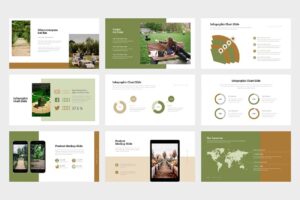 Kozea: Park & Landscape PowerPoint | Master Bundles