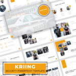 Kriing - Security PowerPoint Template – MasterBundles
