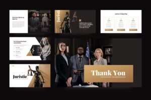 Juristic - Lawyer & Legal Advisor PowerPoint – MasterBundles