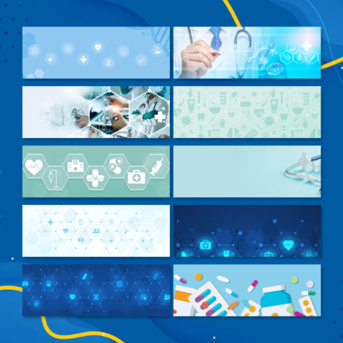 LinkedIn Background Banner Medical – MasterBundles