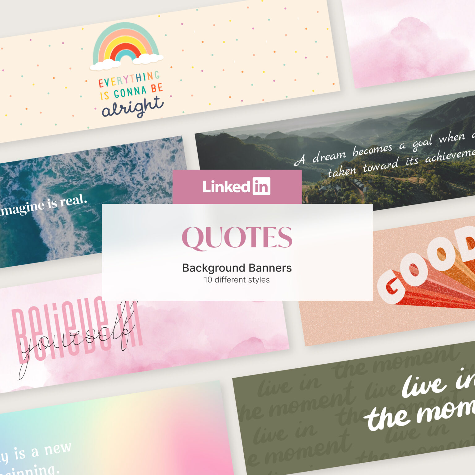 Linkedin Cybersecurity Background Banners – MasterBundles