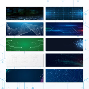 Linkedin Background Banner Technology – MasterBundles