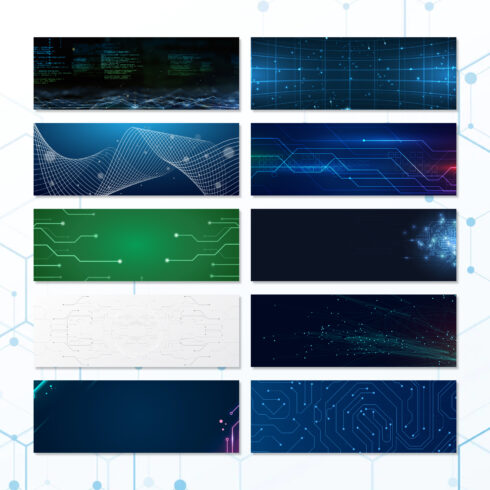 Linkedin Background Banner Technology – MasterBundles