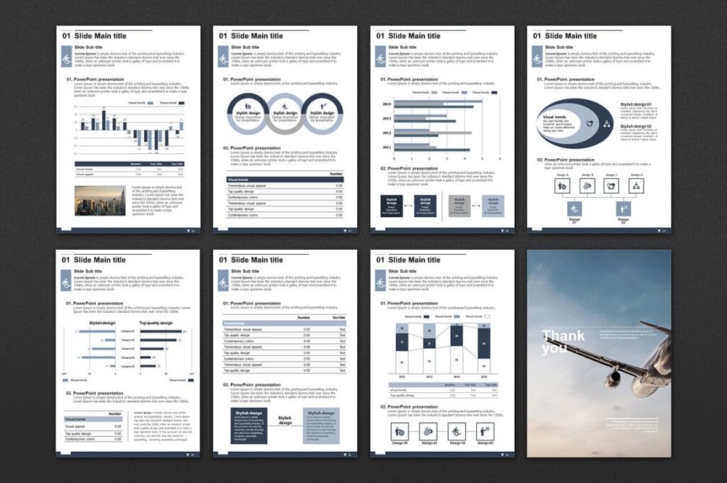 Logistics PPT Vertical – MasterBundles