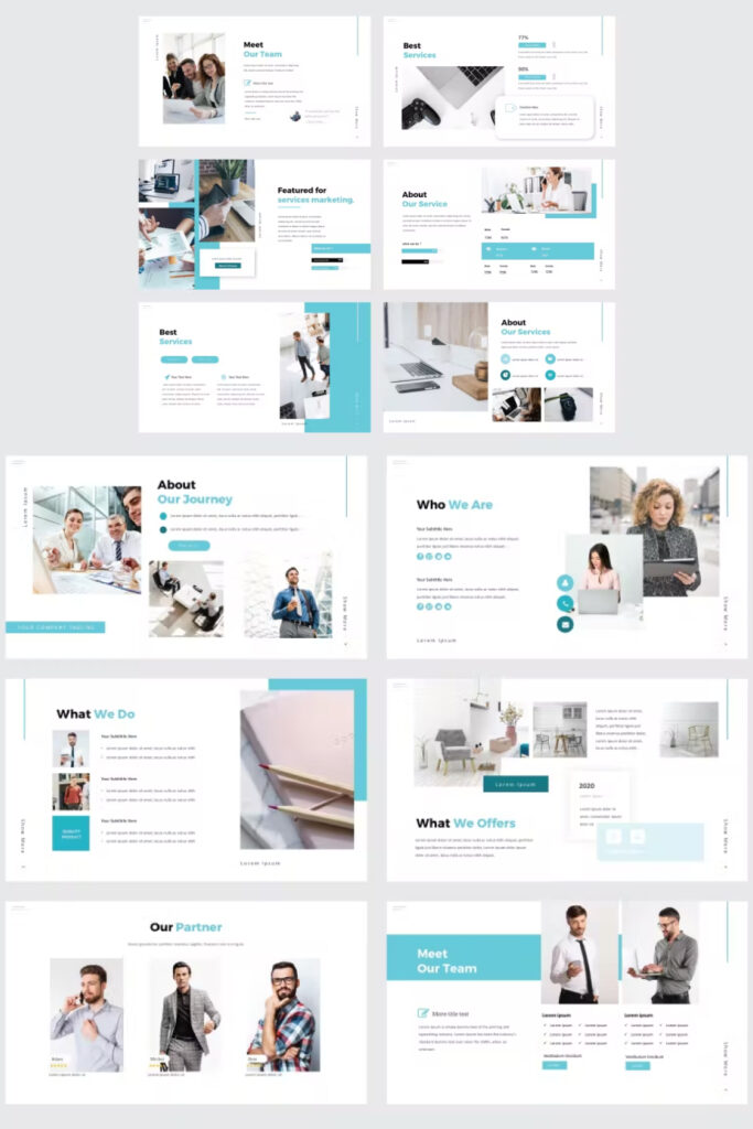 MANAGEMENT ACCOUNTING - Powerpoint Template – MasterBundles