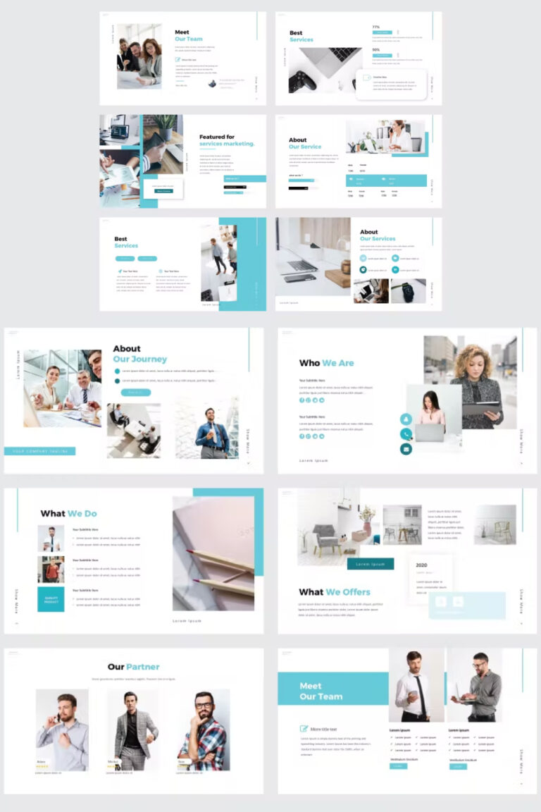 MANAGEMENT ACCOUNTING - Powerpoint Template – MasterBundles