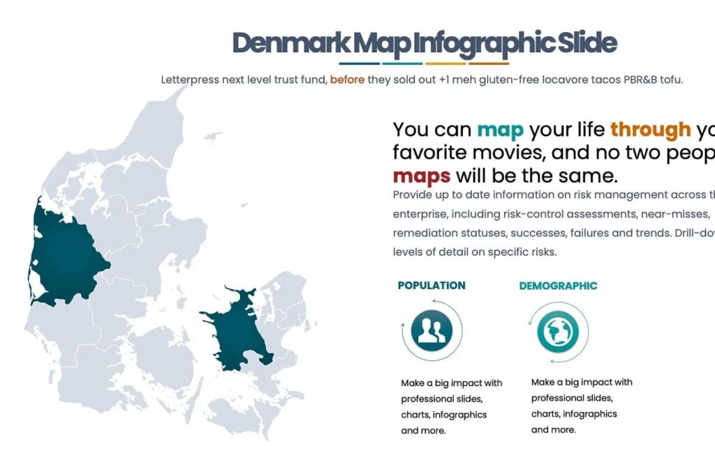 MAPS PowerPoint Infographics – MasterBundles