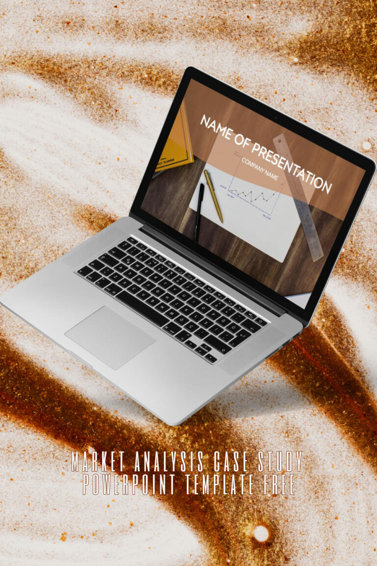 Market Analysis Case Study Powerpoint Template Free – MasterBundles