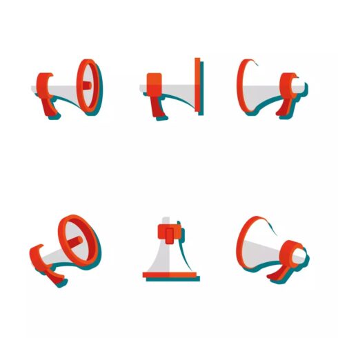 Vast Megaphone SVG Bundle – MasterBundles