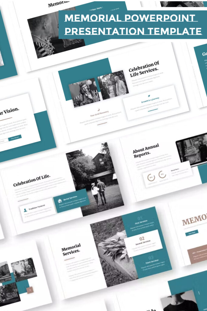 Memorial Powerpoint Presentation Template – MasterBundles