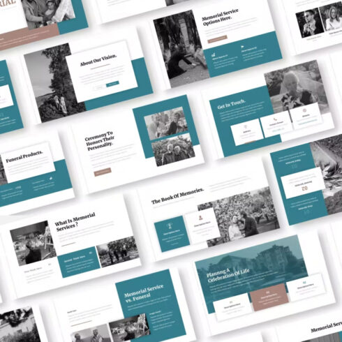 Memorial Powerpoint Presentation Template | Master Bundles