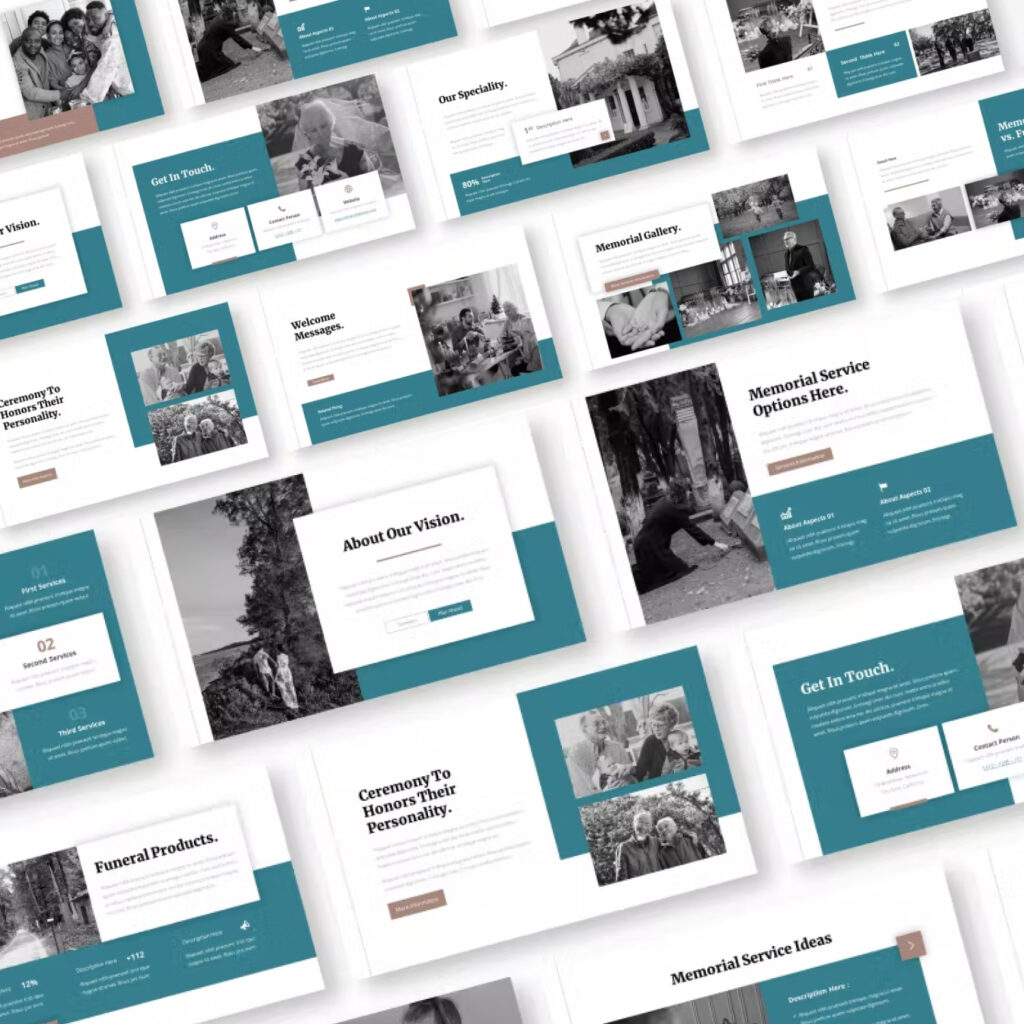 Memorial Powerpoint Presentation Template – MasterBundles