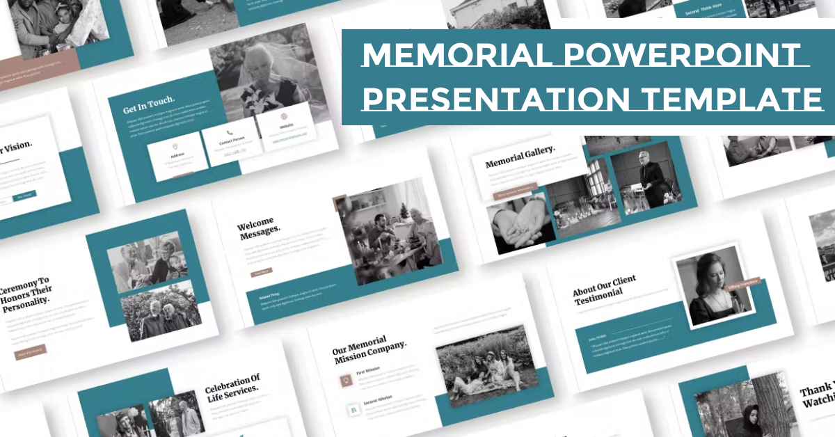 Memorial Powerpoint Presentation Template – MasterBundles