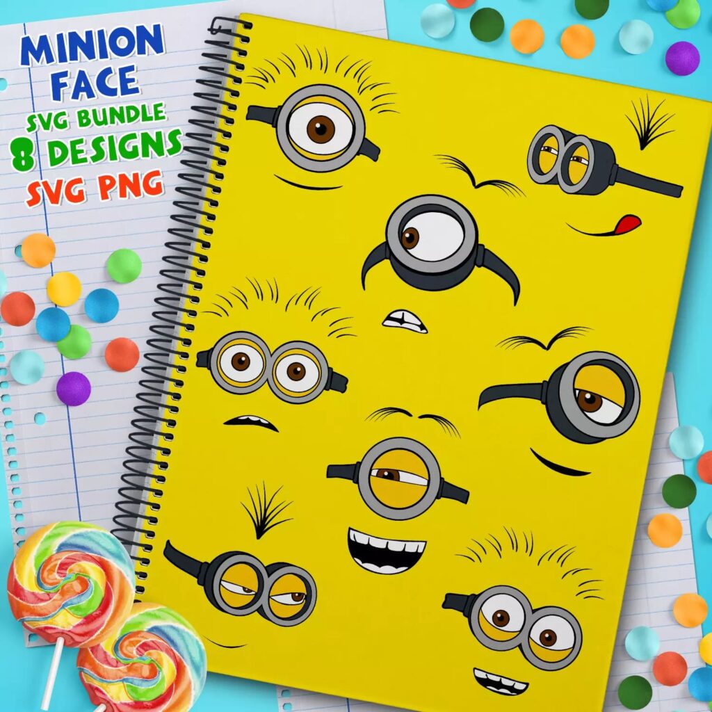 Big Minion SVG Bundle – MasterBundles
