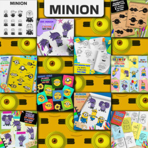 Big Minion SVG Bundle – MasterBundles
