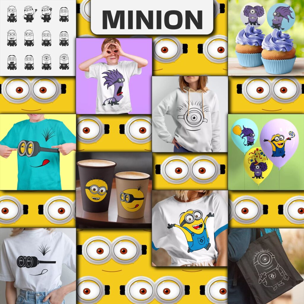 Big Minion SVG Bundle – MasterBundles