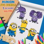 Big Minion SVG Bundle – MasterBundles