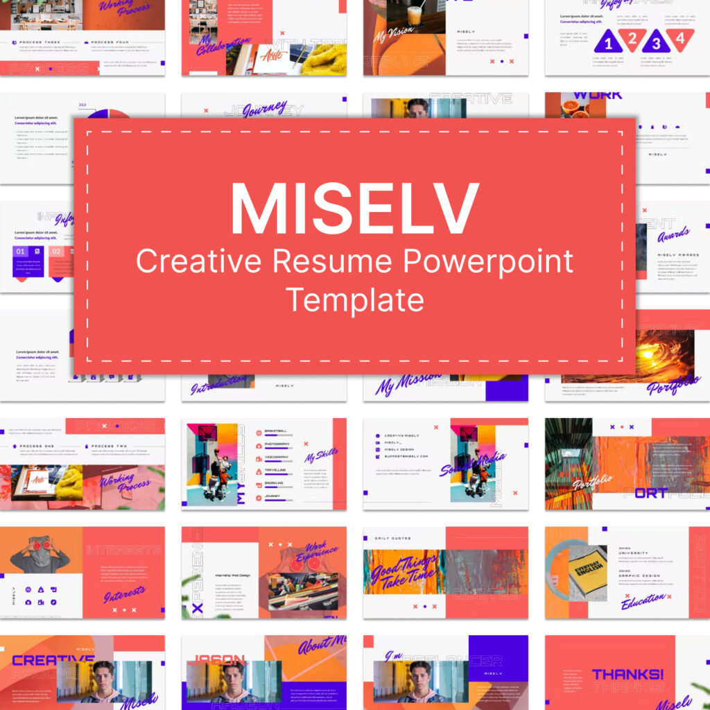 26+ Resume PowerPoint Templates for 2025 - MasterBundles