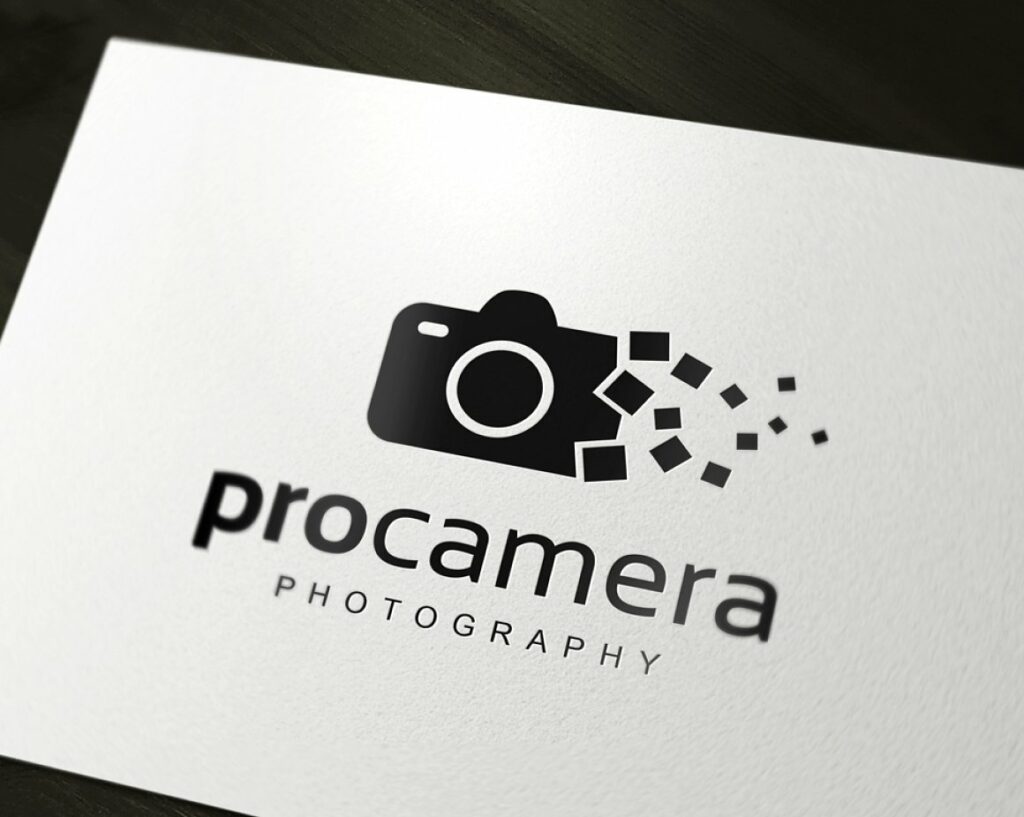 Pro Camera Logo – MasterBundles