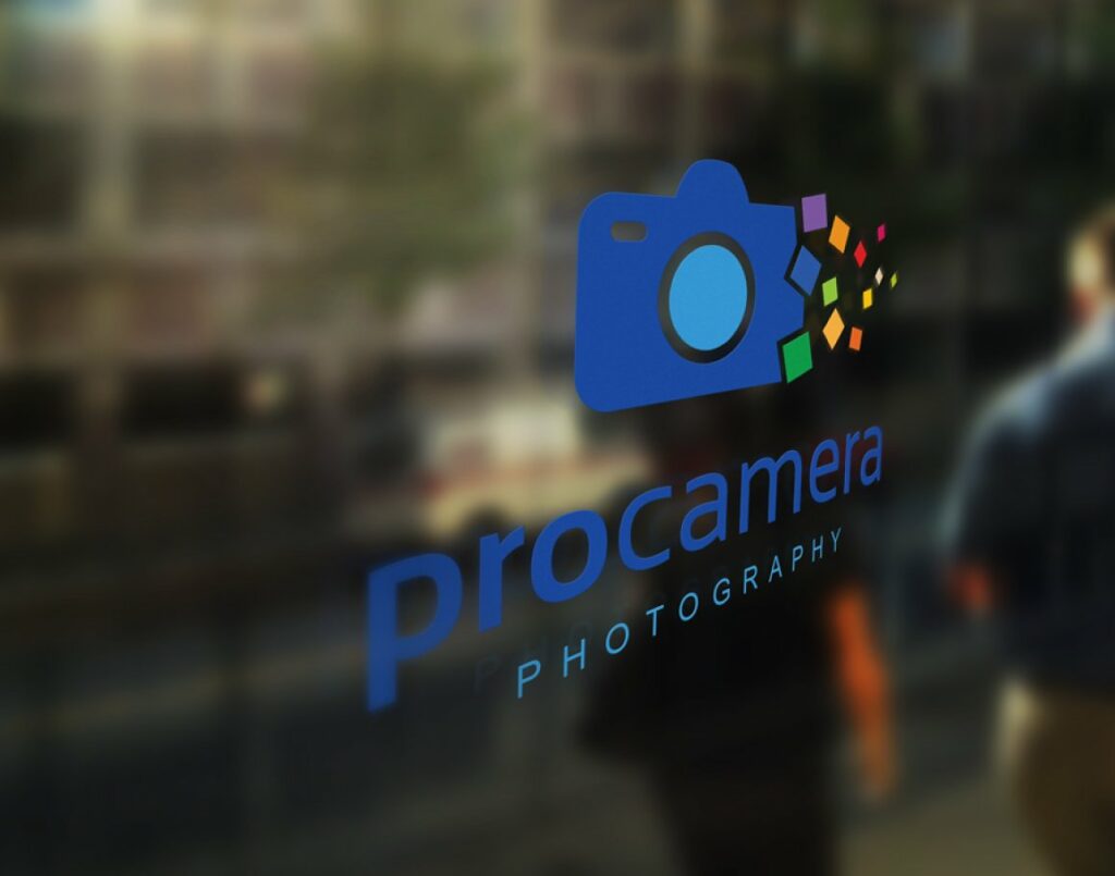 Pro Camera Logo – MasterBundles