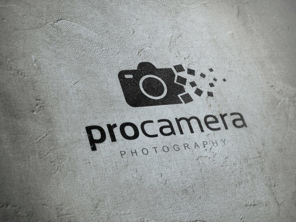 Pro Camera Logo – MasterBundles