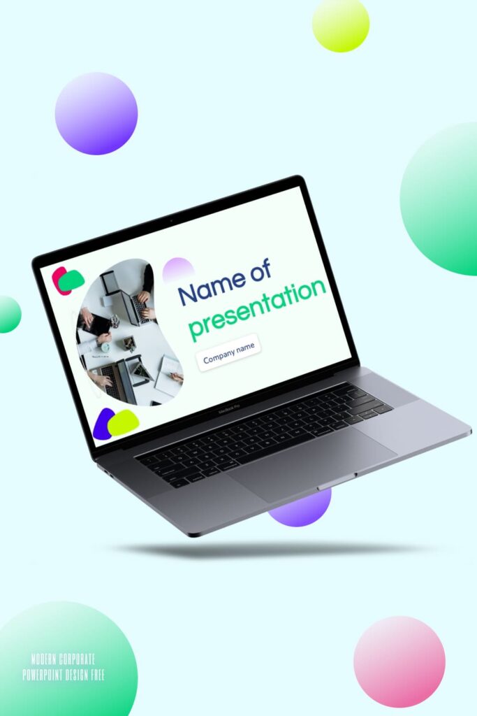 Modern Corporate Powerpoint Design Free – MasterBundles