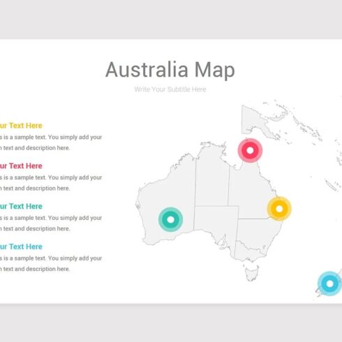 Oceania Maps PowerPoint Template | Master Bundles