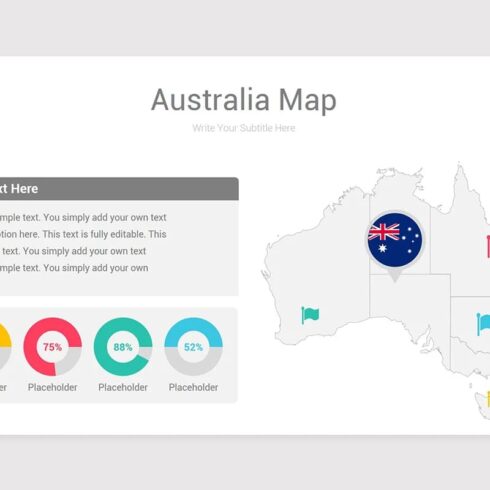 Oceania Maps PowerPoint Template | Master Bundles