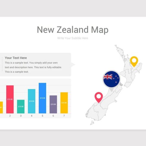 Oceania Maps PowerPoint Template | Master Bundles