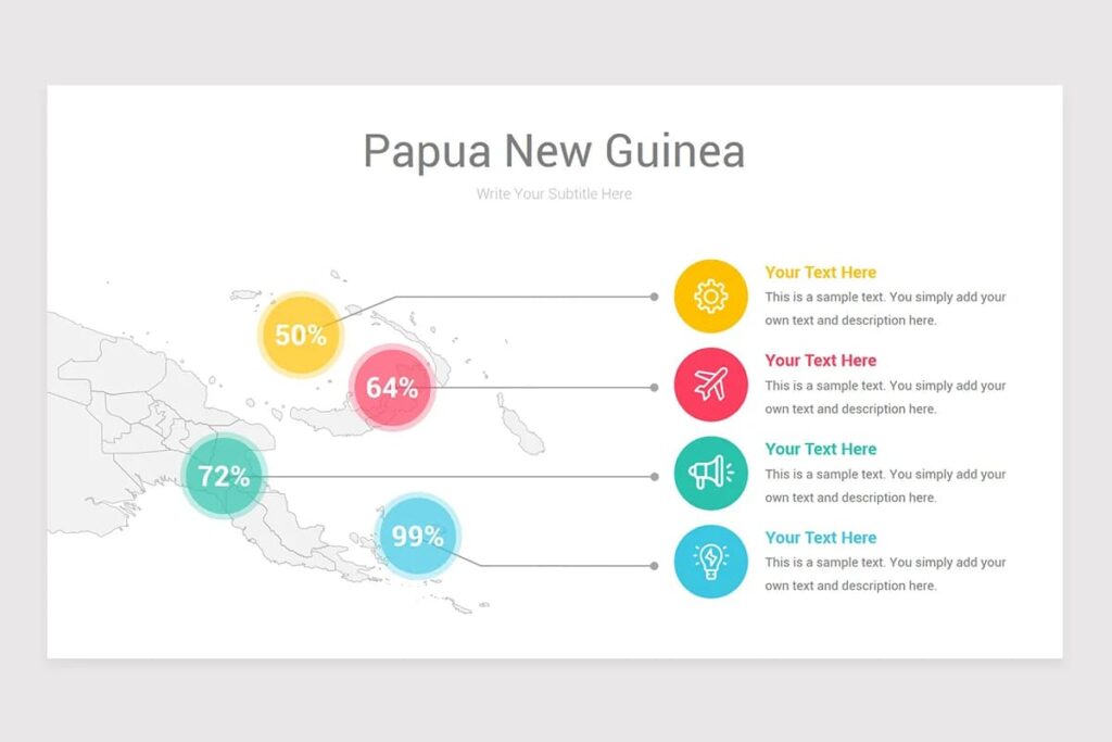 Oceania Maps PowerPoint Template – MasterBundles