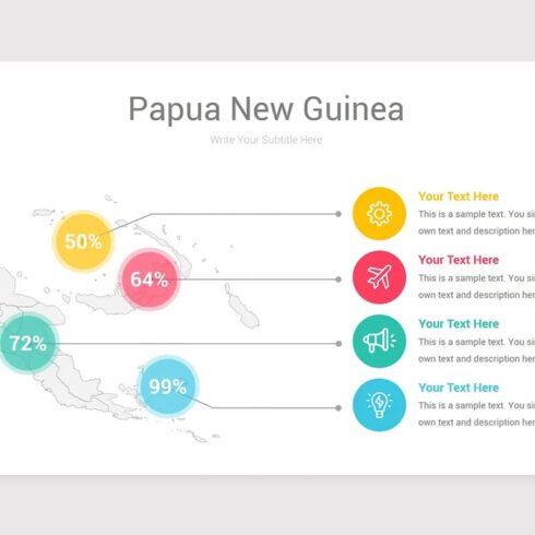 Oceania Maps PowerPoint Template | Master Bundles