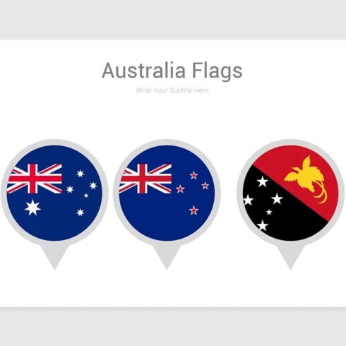 Oceania Maps PowerPoint Template | Master Bundles