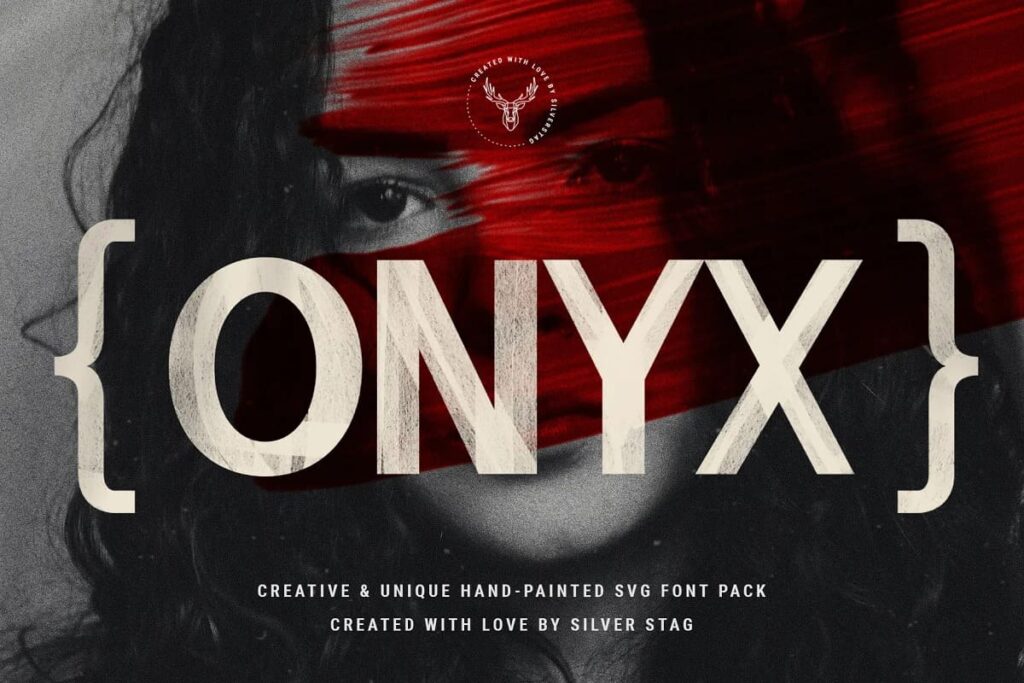 ONIX Hand-Painted SVG Font – MasterBundles