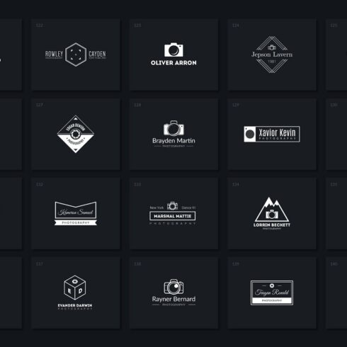 200 Photography Logos | Master Bundles