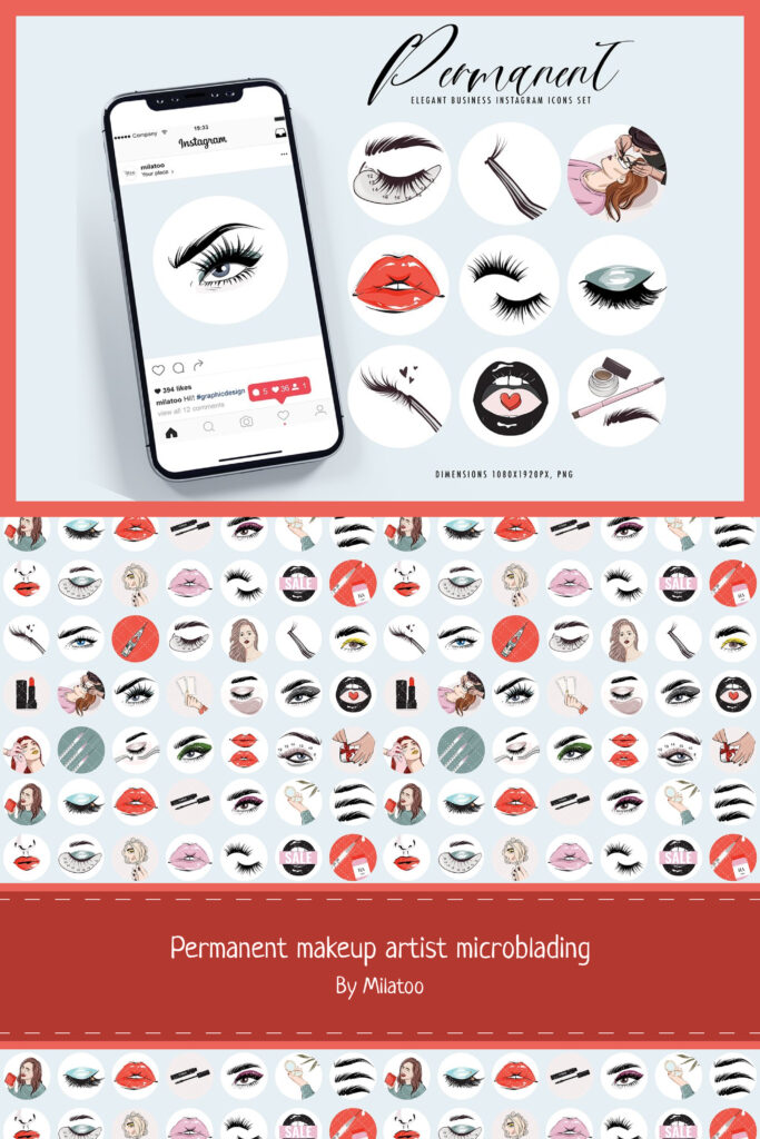 Permanent Makeup Artist Microblading – MasterBundles