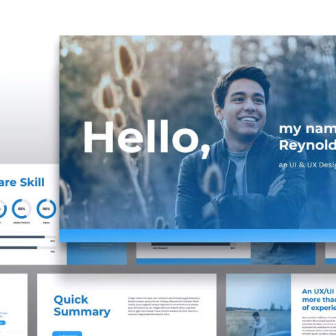 Personal Resume - Template Powerpoint – MasterBundles