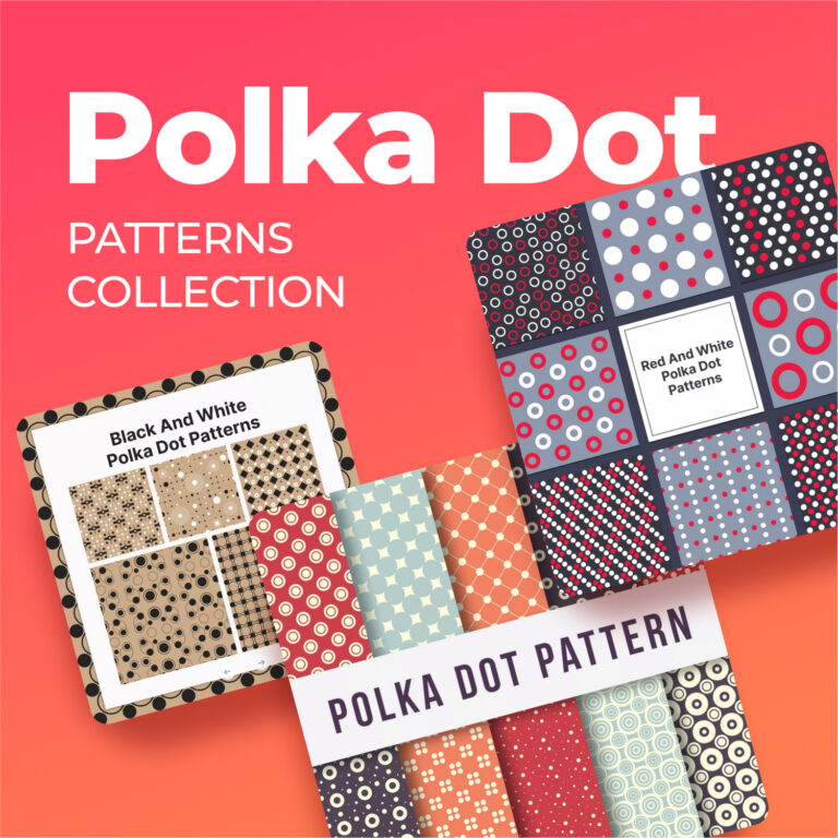 Polka Dot Patterns Collection – MasterBundles