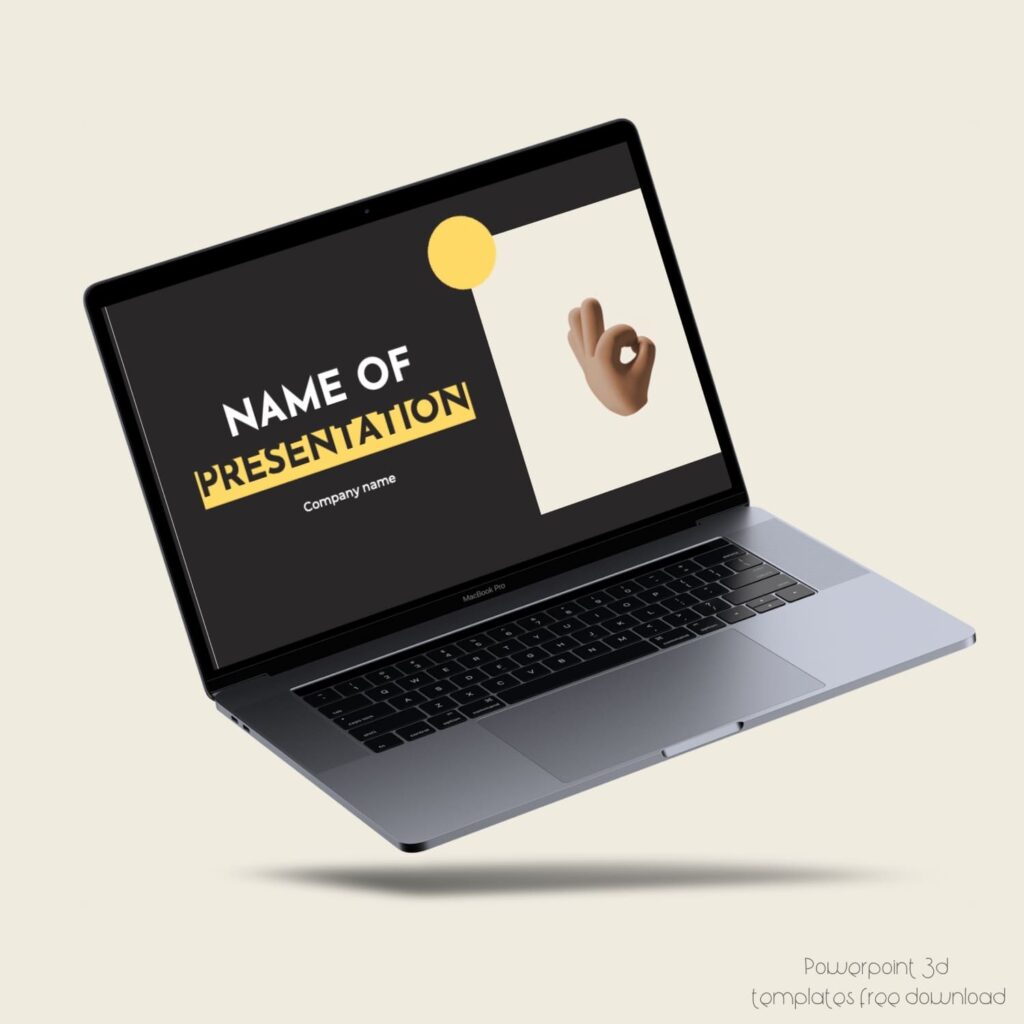 Powerpoint 3d Templates Free Download – MasterBundles